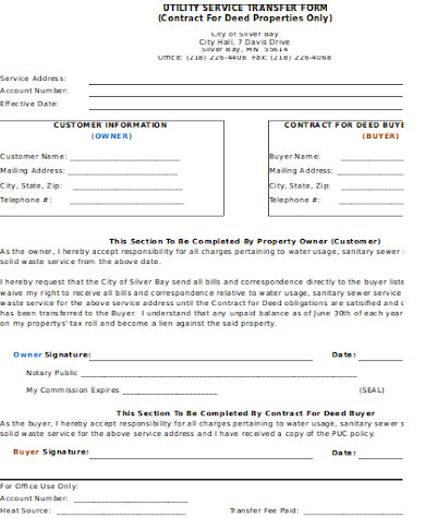 FREE 13+ Deed Transfer Form Samples, PDF, MS Word, Google Docs, Excel
