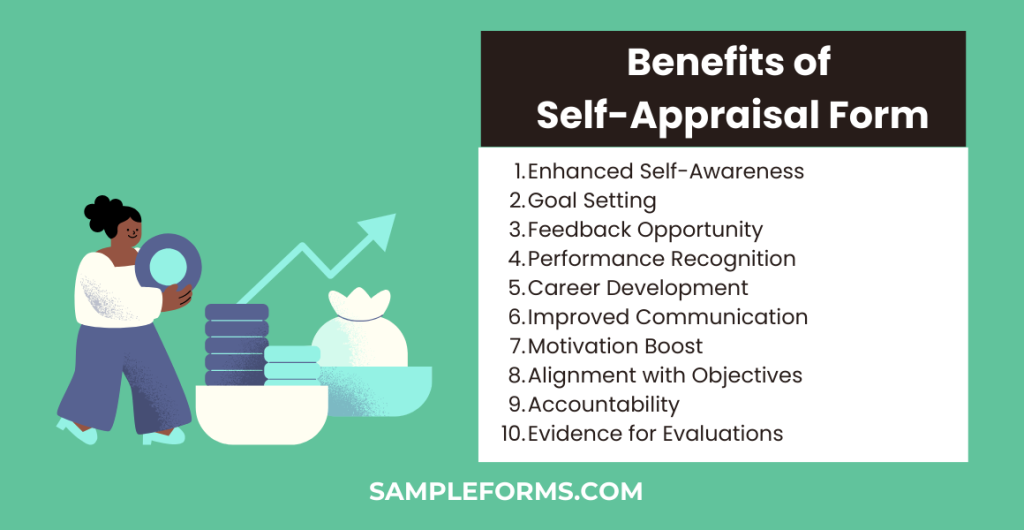 FREE 14+ Self Appraisal Form Samples, PDF, MS Word, Google Docs, Excel