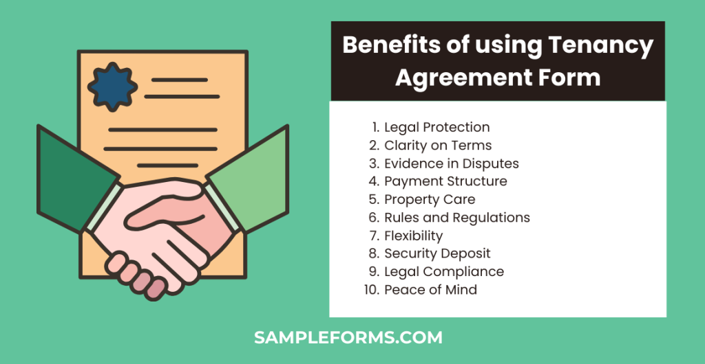 FREE 14+ Tenancy Agreement Form Samples, PDF, MS Word, Google Docs