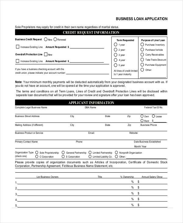 FREE 7+ Sample Letters of Application in PDF | MS Word