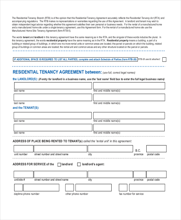 FREE 8+ Sample House Lease Agreement Forms in PDF | MS Word