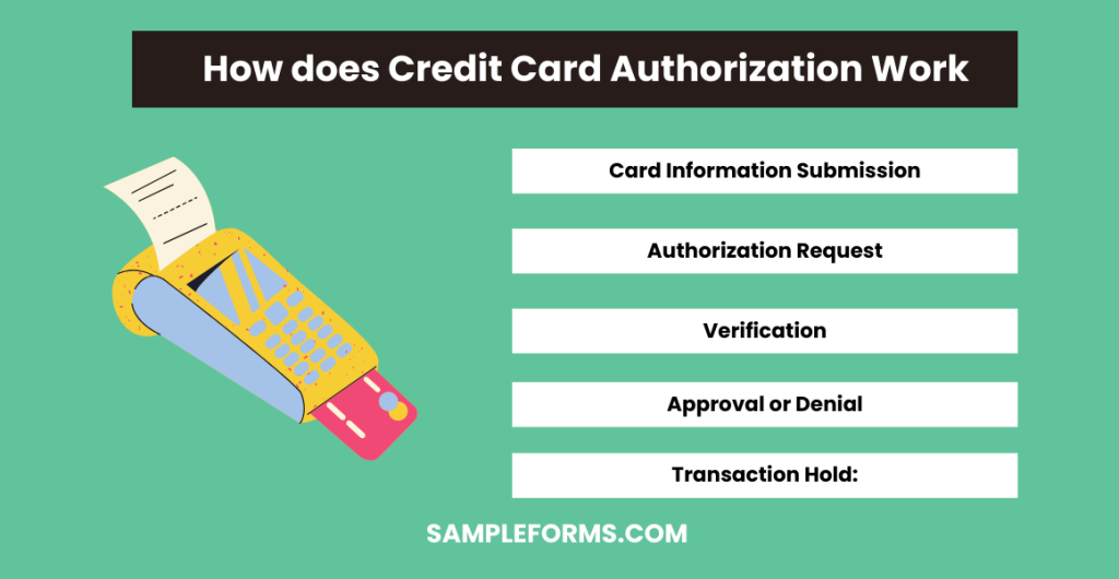 FREE 14+ Credit Card Authorization Form Samples, PDF, MS Word, Google ...