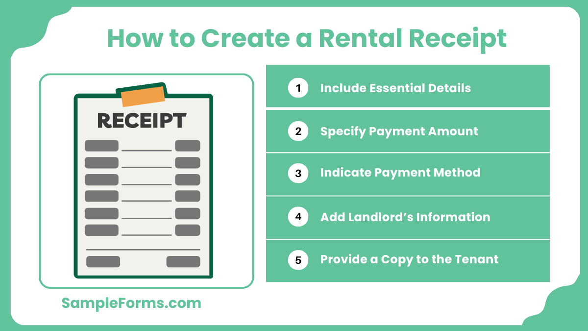 FREE 12+ Rental Receipt Form Samples, PDF, MS Word, Google Docs, Excel