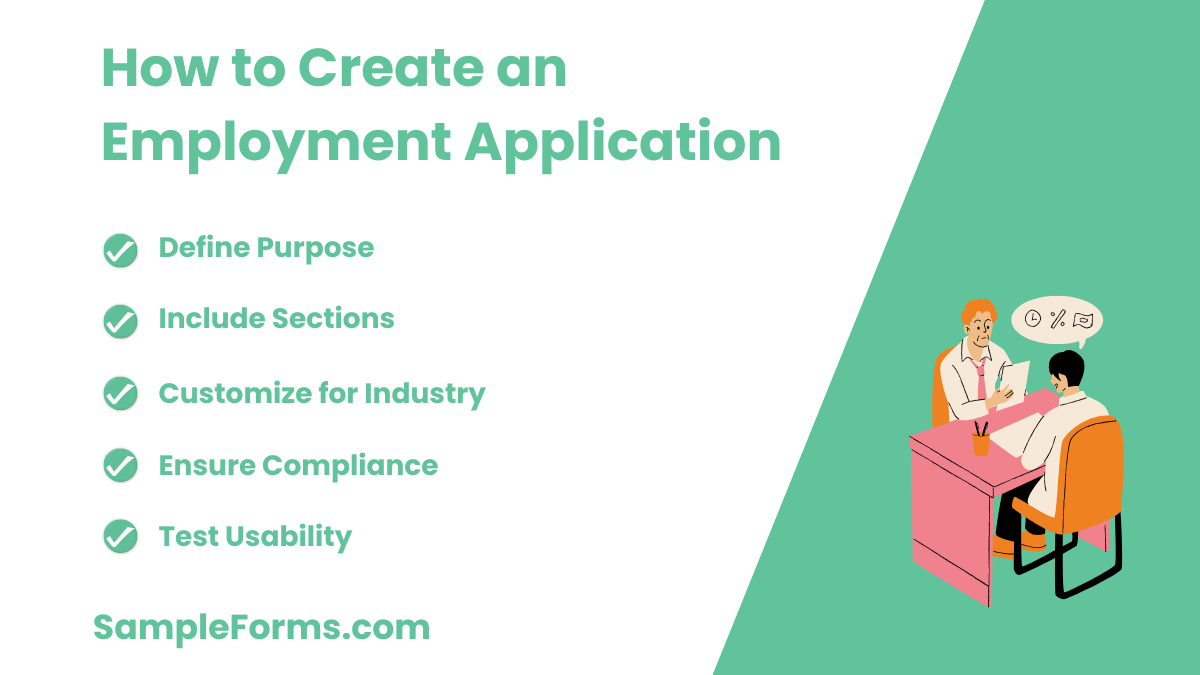 FREE 14+ Employment Application Samples, PDF, MS Word, Google Docs