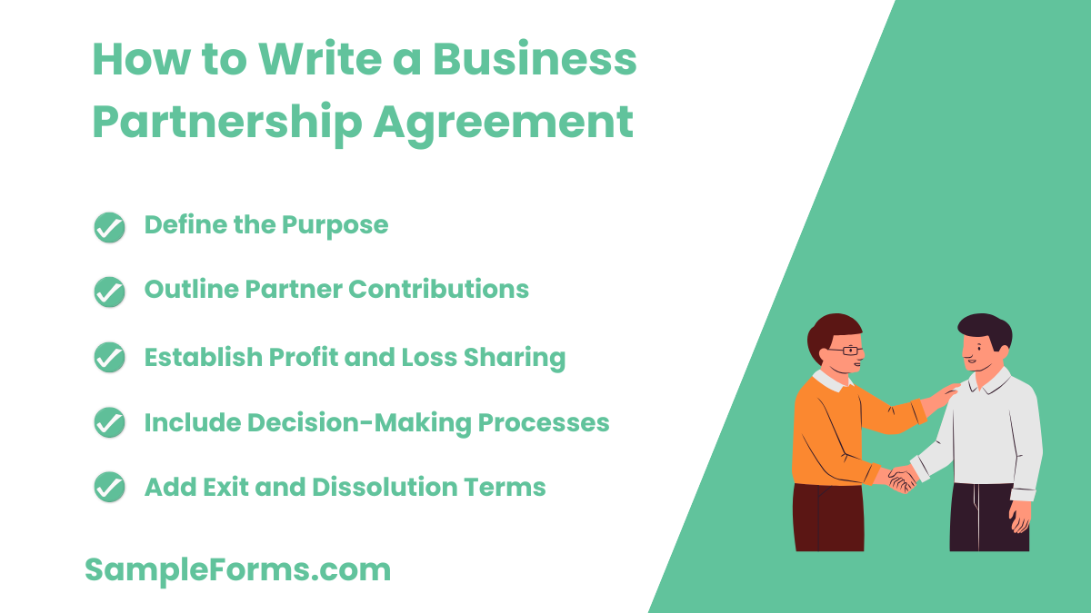 FREE 11+ Business Partnership Agreement Form Samples, PDF, MS Word ...
