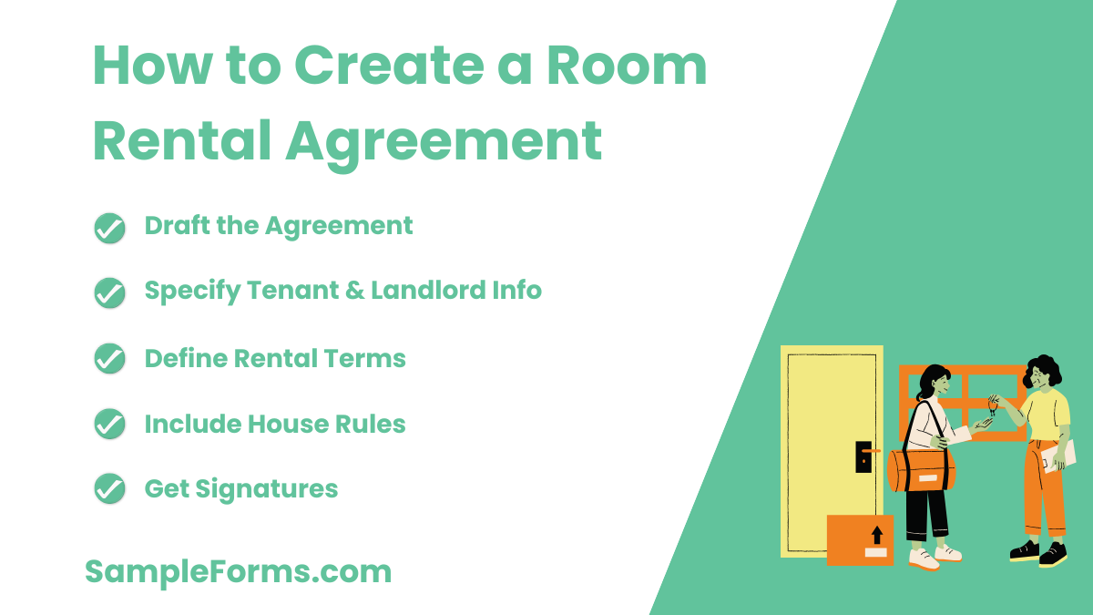 FREE 12+ Room Agreement Form Samples, PDF, MS Word, Google Docs