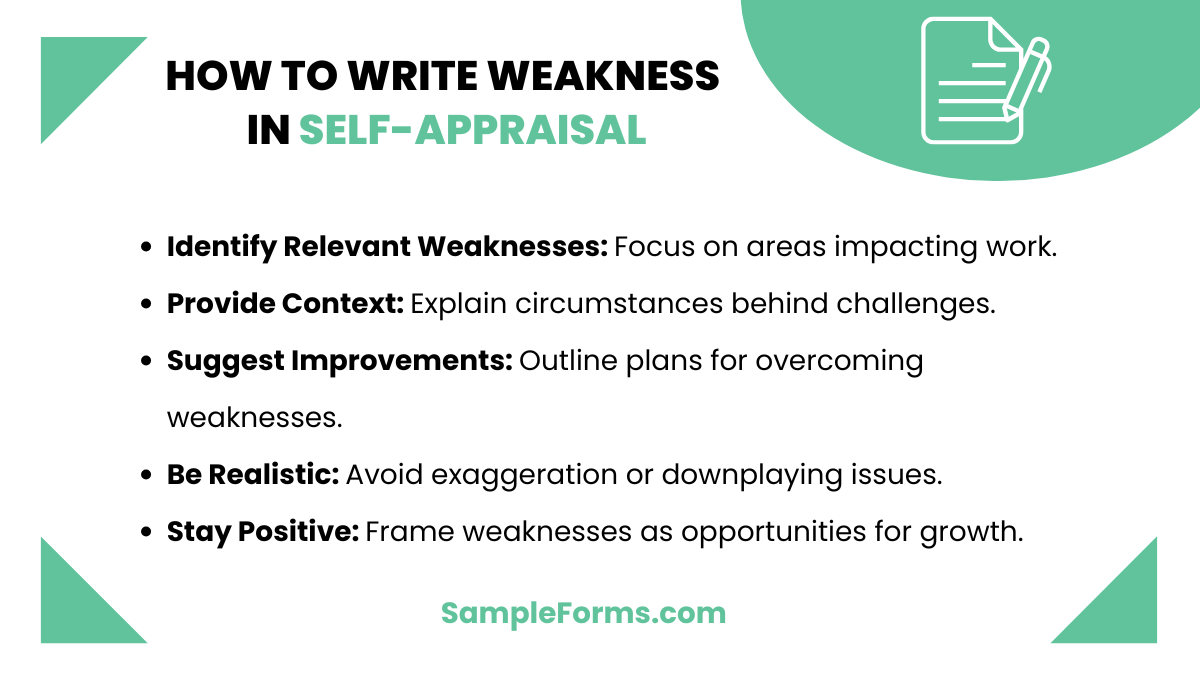 FREE 13+ Self-Appraisal Form Samples, PDF, MS Word, Google Docs, Excel