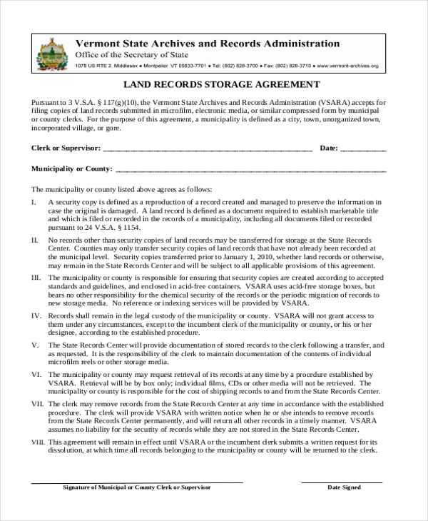 FREE 12+ Land Agreement Form Samples, PDF, MS Word, Google Docs