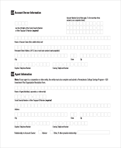 FREE 7+ Sample PA Power of Attorney Forms in PDF | MS Word