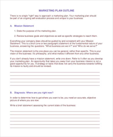 FREE 7+ Sample Marketing Proposal Forms in PDF | MS Word
