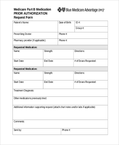 FREE 8+ Sample Medicare Authorization Forms in PDF | MS Word