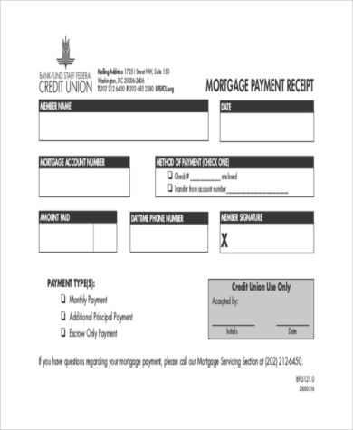 FREE 8+ Sample Payment Receipt Forms in PDF | MS Word | MS Excel