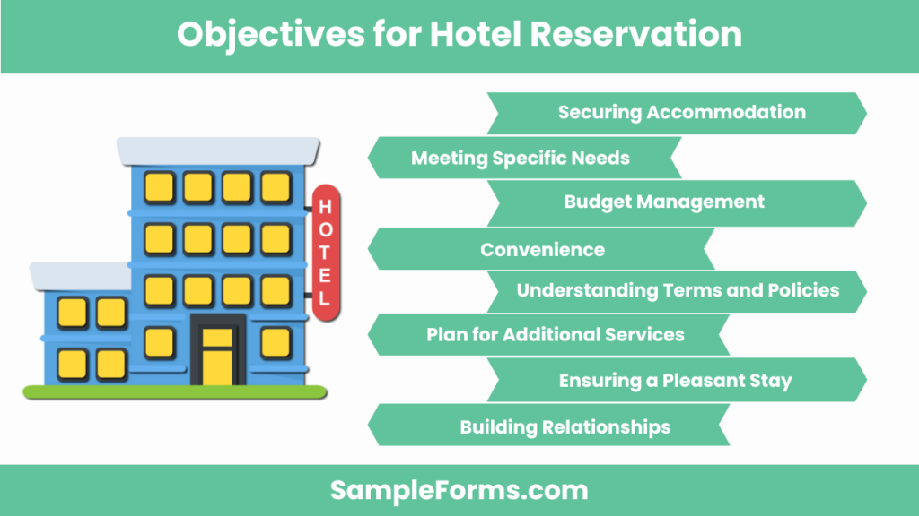 FREE 14+ Hotel Reservation Form Sample PDF, MS Word, Google Docs, Excel