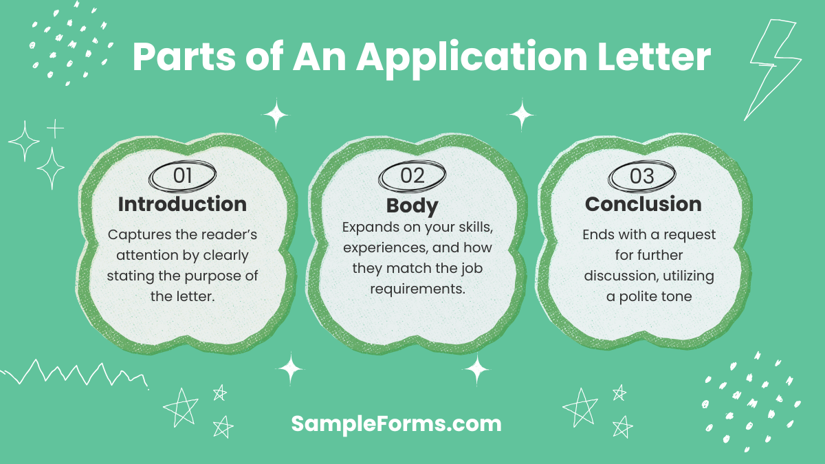 FREE 11+ Letters of Application Samples, PDF, MS Word, Google Docs