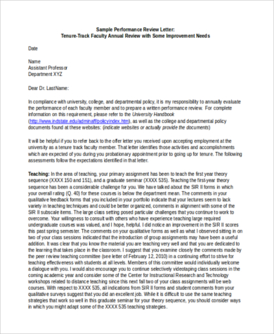 FREE 7+ Sample Performance Evaluation Examples in PDF | MS Word