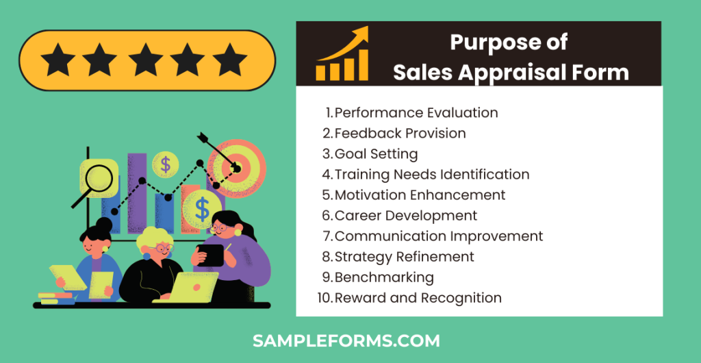 FREE 10+ Sales Appraisal Form Samples, PDF, MS Word, Google Docs