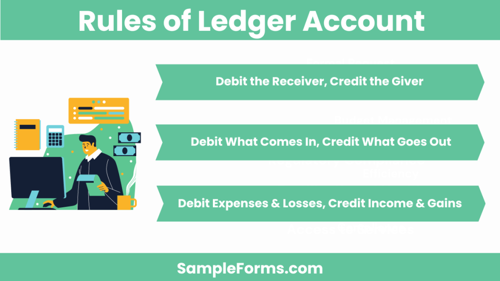 FREE 8+ Ledger Account Form Samples, PDF, MS Word, Google Docs