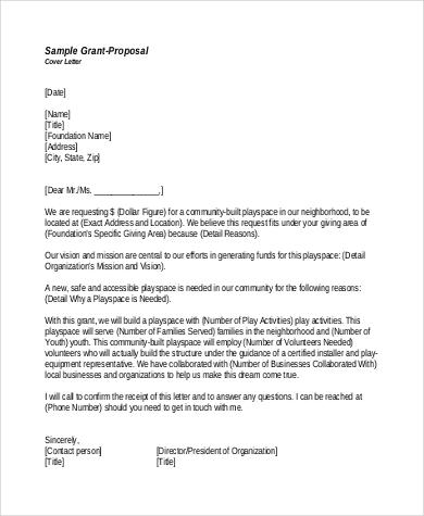 FREE 8+ Sample Proposal Forms in PDF | MS Word | Excel