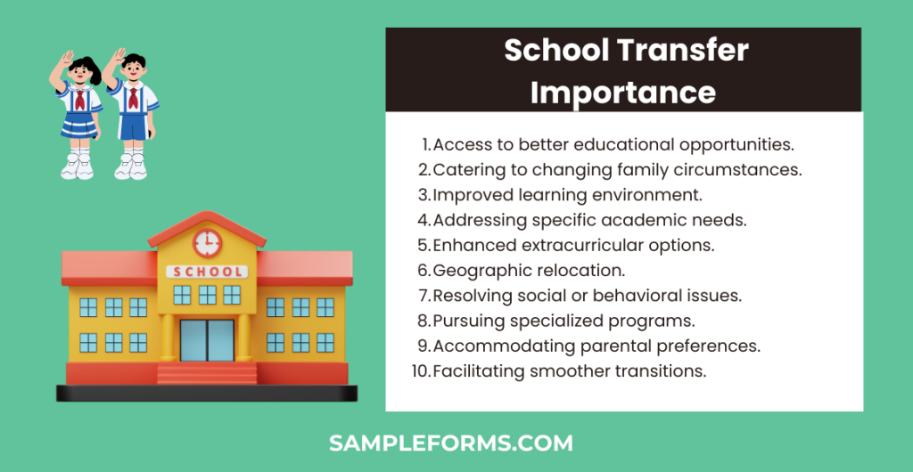 FREE 13+ School Transfer Form Samples, PDF, MS Word, Google Docs, Excel
