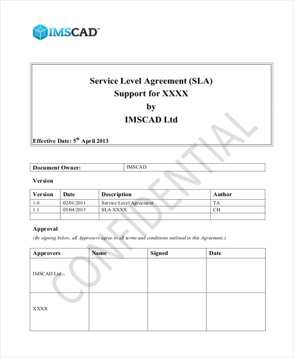 FREE 12+ Service Agreement Form Samples, PDF, MS Word, Google Docs
