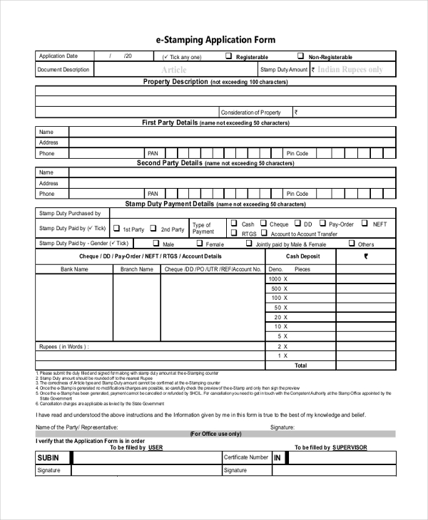 FREE 9+ Sample Vendor Application Forms in MS Word | PDF | Excel