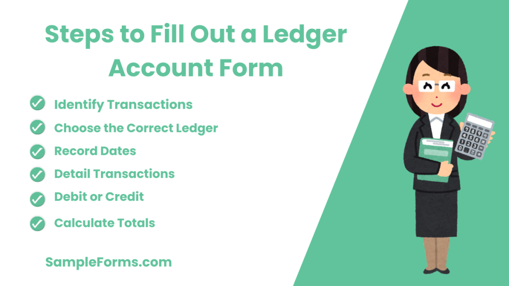 FREE 8+ Ledger Account Form Samples, PDF, MS Word, Google Docs
