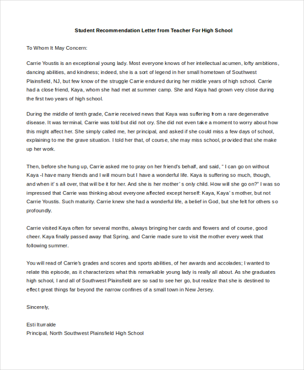 Letter Of Recommendation For A Teacher Colleague Database Letter