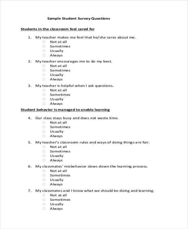 50 stress survey questions to ask students – stress questionnaire for ...
