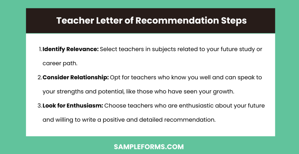 FREE 10+ Teacher Letter of Recommendation Samples, PDF, MS Word, Google ...