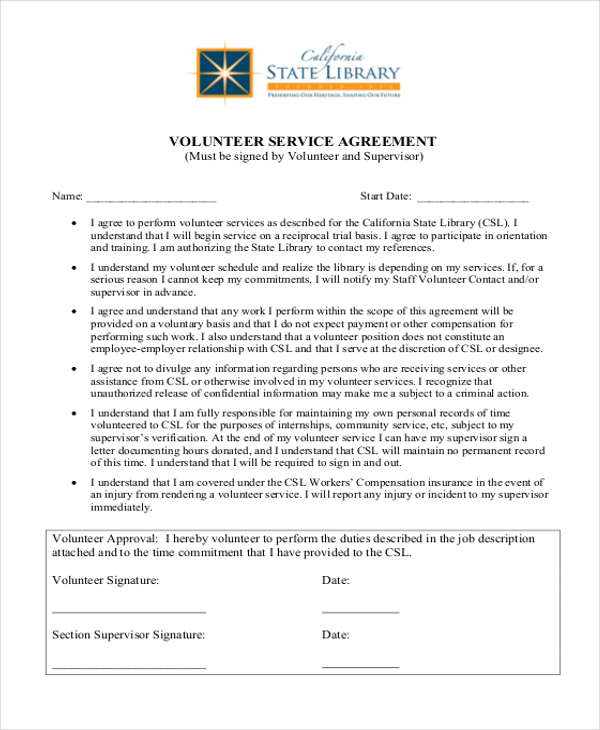 FREE 12+ Service Agreement Form Samples, PDF, MS Word, Google Docs