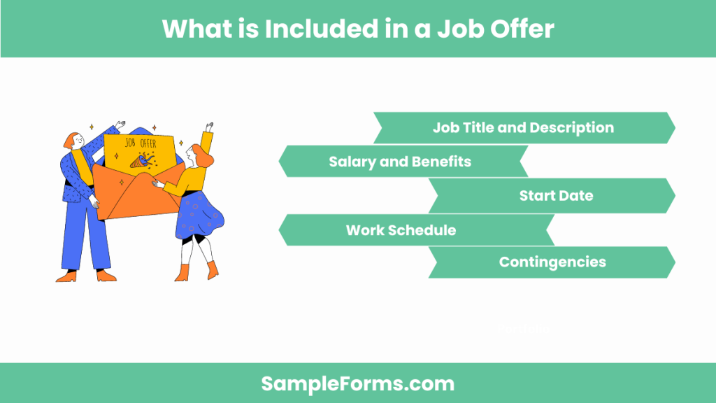 FREE 12+ Job Offer Letter Samples, PDF, MS Word, Google Docs