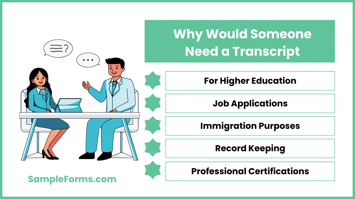 FREE 14+ Transcript Request Form Samples, PDF, MS Word, Google Docs, Excel