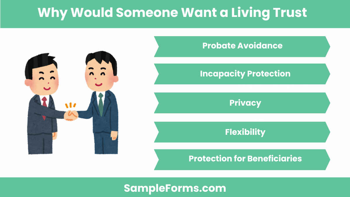 FREE 11+ Living Trust Form Samples, PDF, MS Word, Google Docs