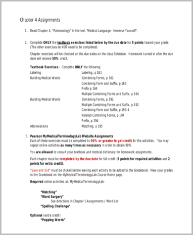 FREE 5+ Sample Medical Combining Forms in MS Word | PDF