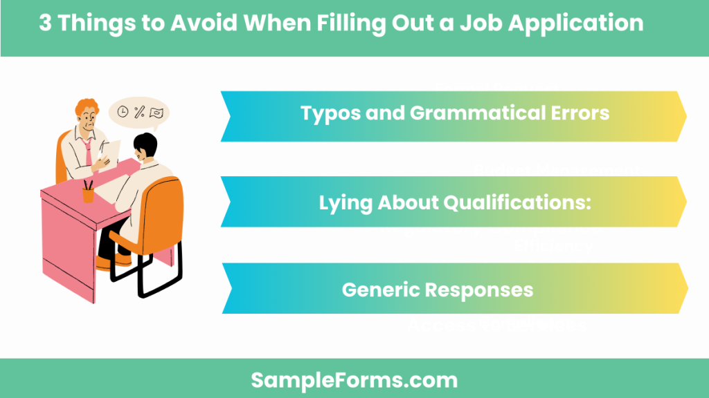 FREE 10+ Sample Job Application Form Samples, PDF, MS Word, Google Docs