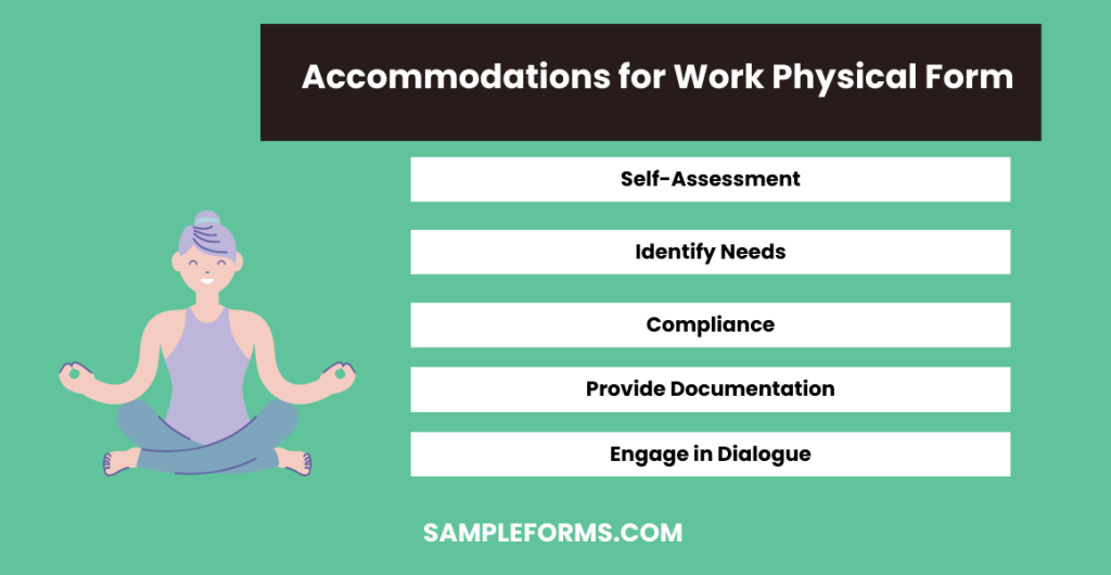 FREE 12+ Work Physical Form Samples, PDF, MS Word, Google Docs