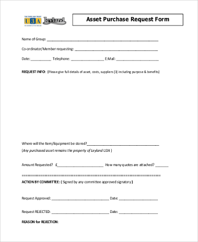 FREE 15+ Purchase Request Form Samples, PDF, MS Word, Google Docs, Excel