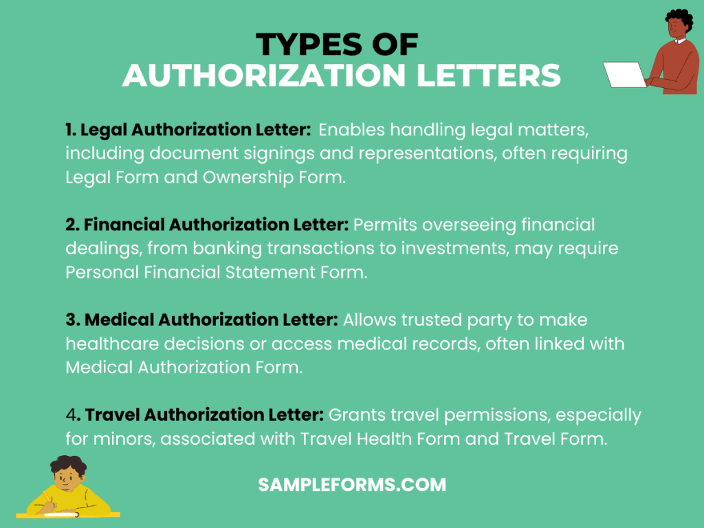 FREE 13+ Authorization Letter Samples, MS Word , PDF , Google Docs