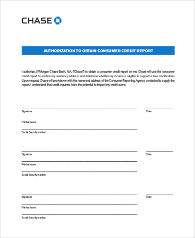 FREE 10+ Sample Credit Authorization Forms in PDF | MS Word | Excel