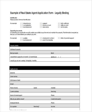 FREE 9+ Sample Real Estate Evaluation Forms in PDF