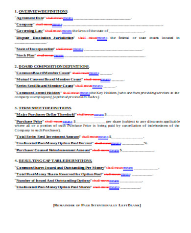 FREE 9+ Sample Investment Agreement Forms in PDF | MS Word
