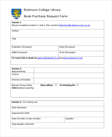 FREE 15+ Purchase Request Form Samples, PDF, MS Word, Google Docs, Excel