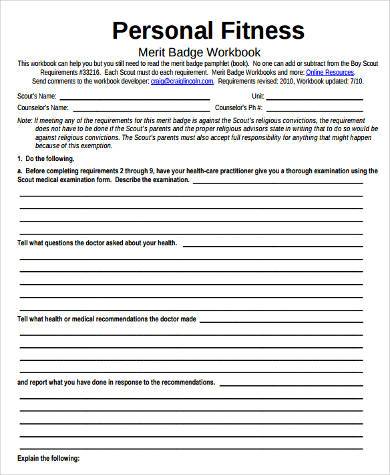FREE 8+ Sample Boy Scout Physical Forms in PDF | MS Word
