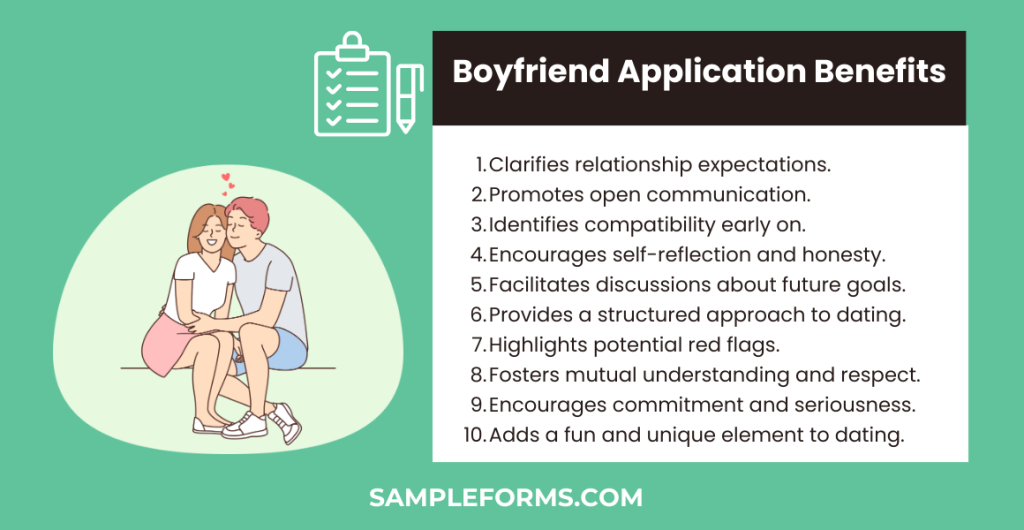 FREE 11+ Boyfriend Application Form Samples, PDF, MS Word, Google Docs