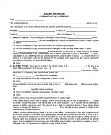 FREE 7+ Sample Asset Agreement Forms in PDF | MS Word