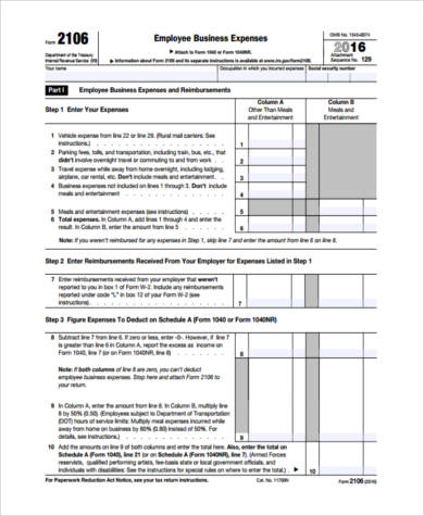 FREE 10+ Sample Business Tax Forms in PDF | MS Word | Excel