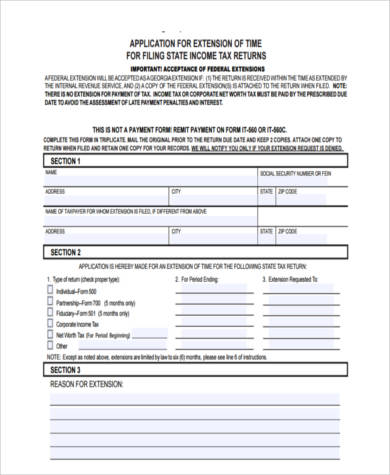 FREE 10+ Sample Business Tax Forms in PDF | MS Word | Excel