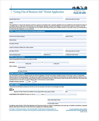 FREE 8+ Sample Business Sale Forms in PDF | MS Word