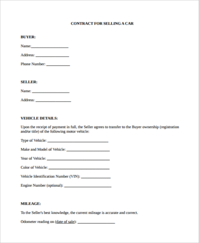FREE 8+ Sample Purchase Offer Forms in PDF | MS Word