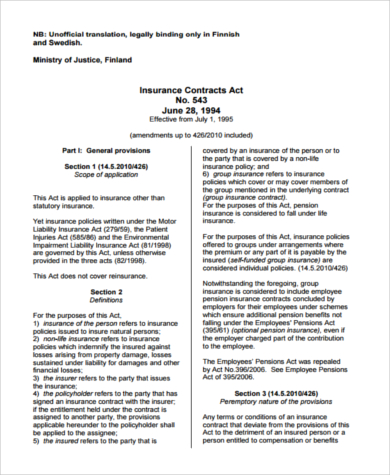 FREE 12+ Binding Contract Form Samples, PDF, MS Word, Google Docs